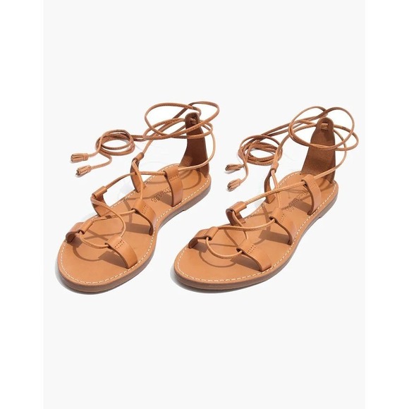 Madewell Lace Up Sandals